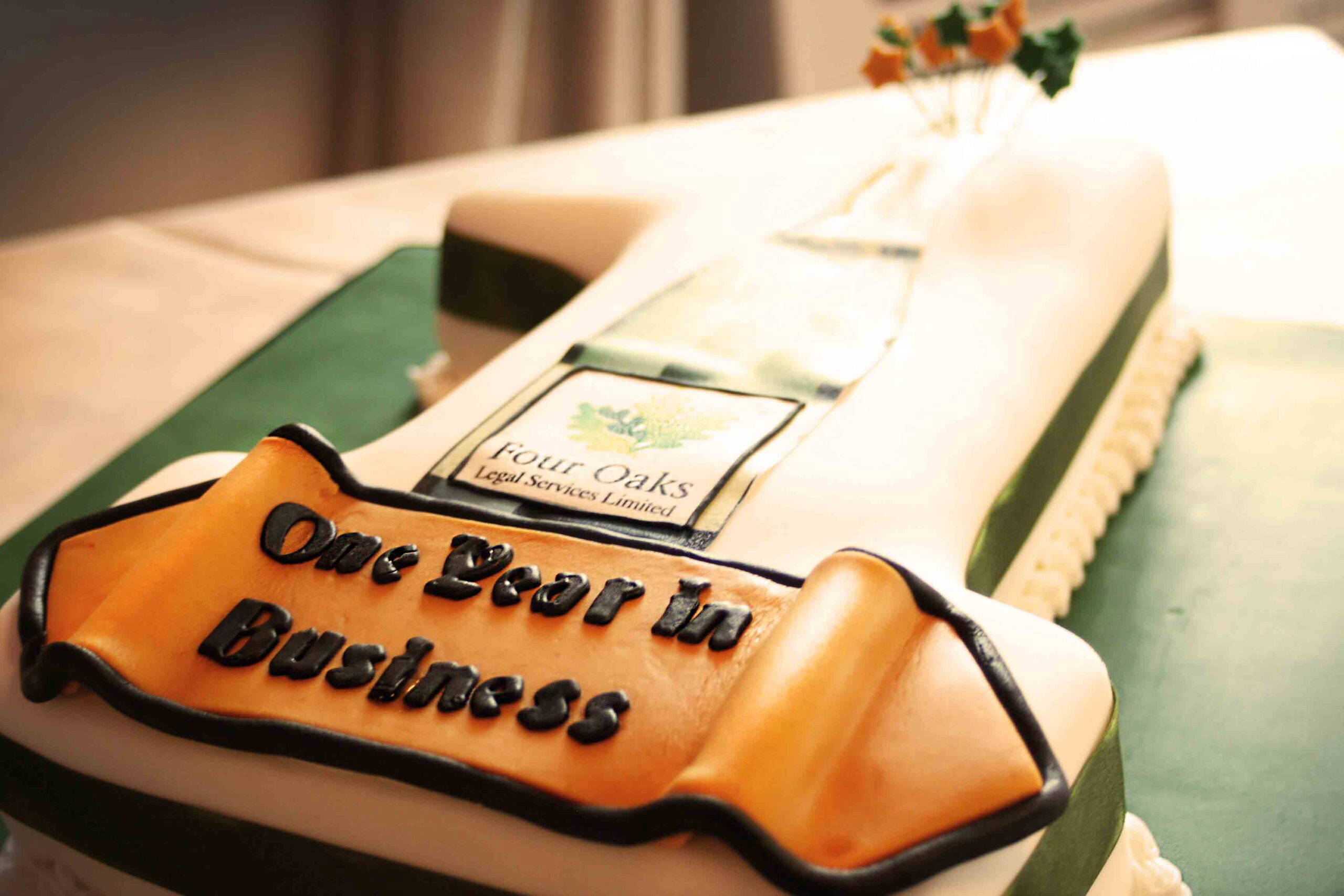 Happy birthday to us! - Four Oaks Legal Services