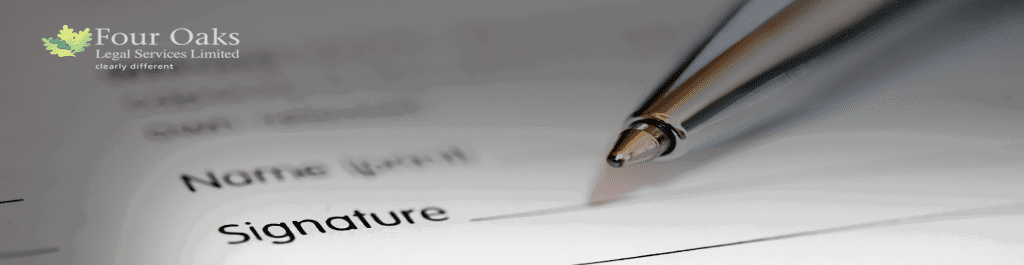 Lasting powers of attorney (why are they so important?) - Four Oaks ...